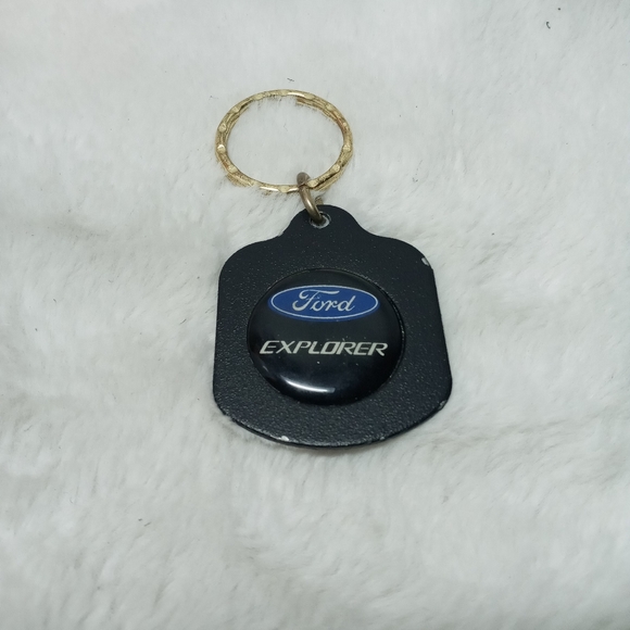 Ford. | Accessories | Vintage Ford Explorer Keychain 9s | Poshmark
